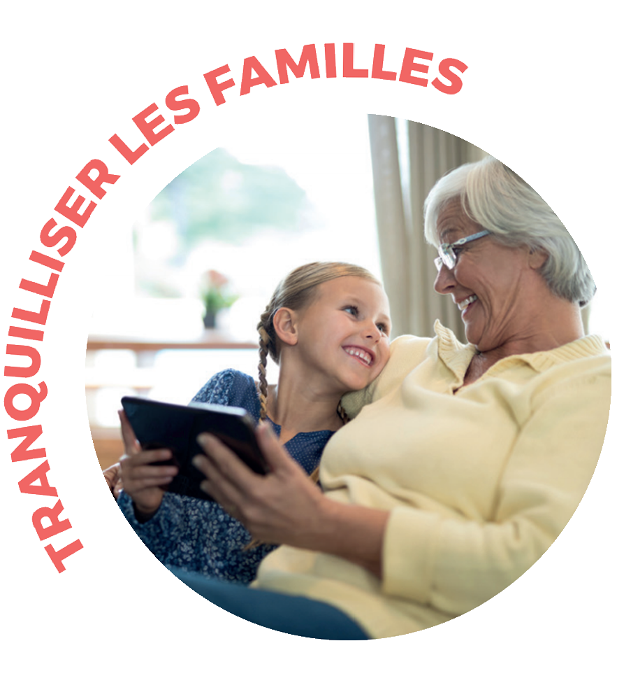 Bornes d'accueil pour EHPAD & outil de stimulation cognitive