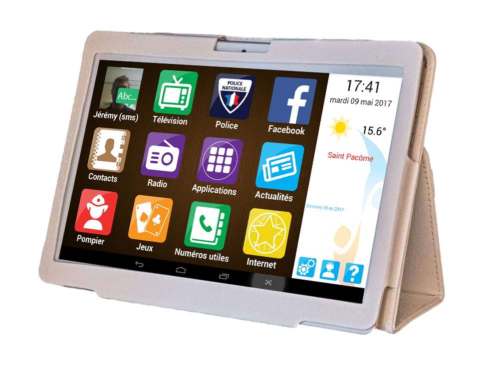 Tablettes senior AILYAN pour grand public et professionnels